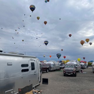 Albuquerque Balloon Fiesta Park - Albuquerque, New Mexico - RV LIFE ...